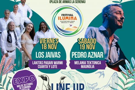 Festival Regional de la Sustentabilidad, Música y Arte “ILUMINA” traerá a Pedro Aznar y Los ...