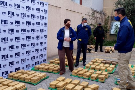 PDI DECOMISA EN LA SERENA MÁS DE 400 KILOS DE MARIHUANA TIPO CRIPY ...