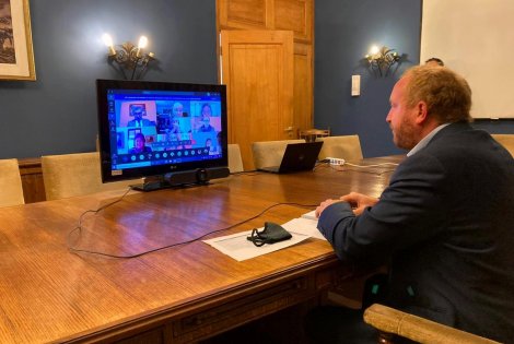 INTENDENTE PABLO HERMAN Y CONSEJO REGIONAL ABORDAN EN CONJUNTO DESAFÍOS ...