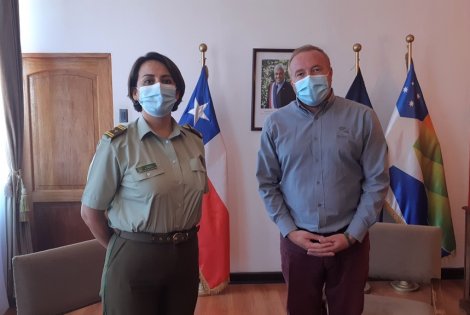 INTENDENTE PABLO HERMAN SE REÚNE CON LA PRIMERA JEFA DE ZONA DE ...